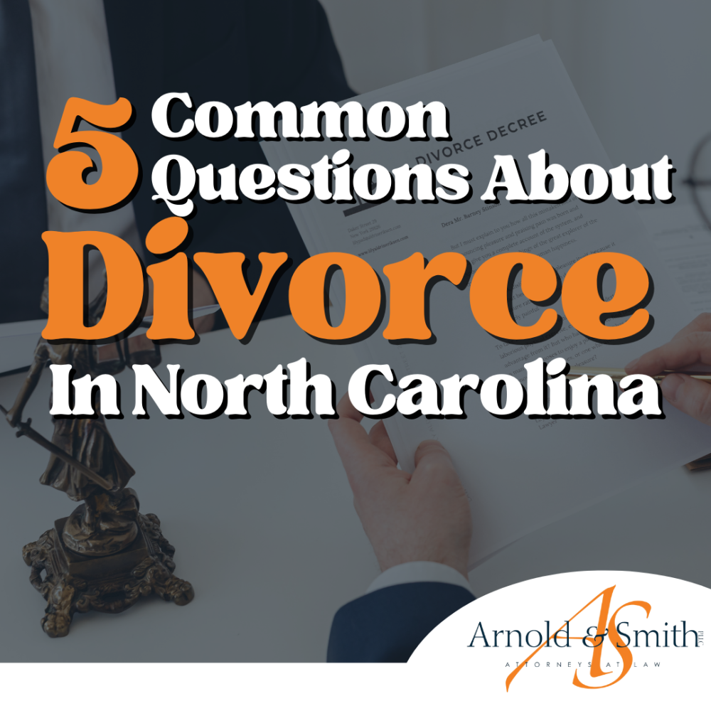 Five Common Questions About Divorce in North Carolina — Charlotte ...