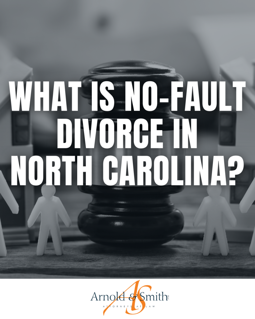 What is No-Fault Divorce in North Carolina? — Charlotte Divorce Lawyer ...