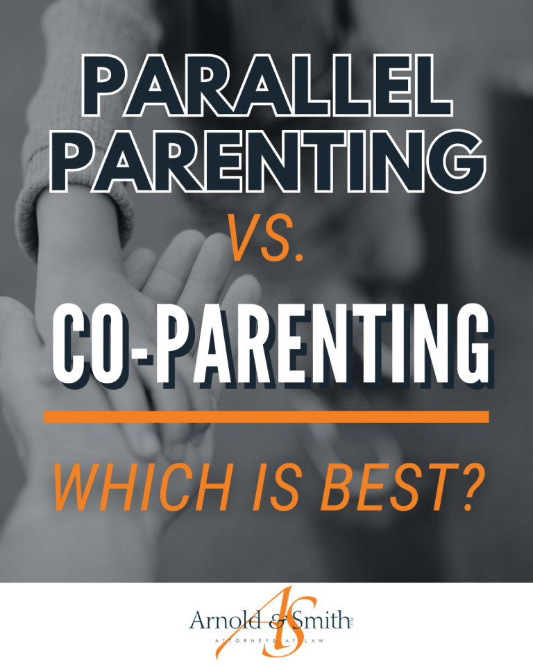 Parallel Parenting vs. Co-Parenting: Which is Best? — Charlotte Divorce ...